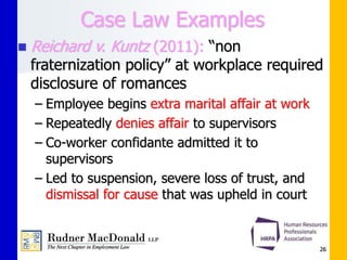 The Do's and Don'ts of Workplace Romance | PPTX