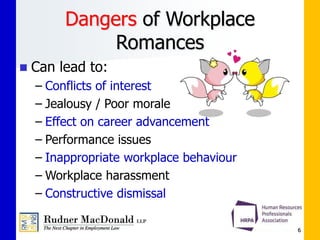 The Do's and Don'ts of Workplace Romance | PPTX