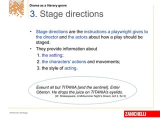 DRAMA AS A LITERARY GENRE | PPT | Drama | Genres