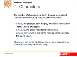 DRAMA AS A LITERARY GENRE | PPT