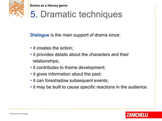 DRAMA AS A LITERARY GENRE | PPT