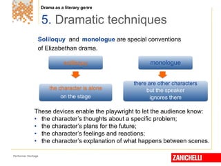 DRAMA AS A LITERARY GENRE | PPT | Drama | Genres