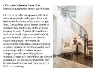 Curved Lines In Interior Design