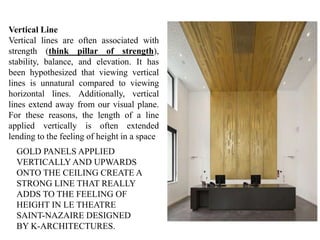 Vertical Line Interior Design