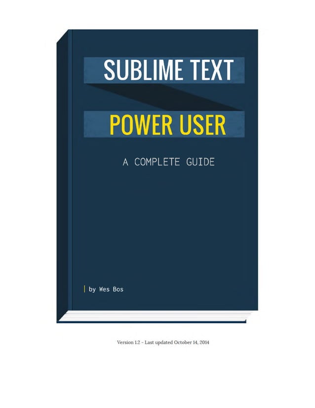 00054 sublime text_power_user | PDF