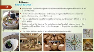 0005 aesthetics and ordering systems in interior design | PPTX