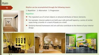 0005 aesthetics and ordering systems in interior design | PPTX
