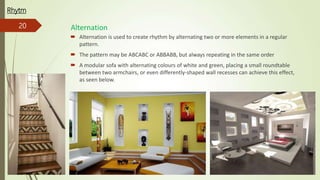 0005 aesthetics and ordering systems in interior design | PPTX