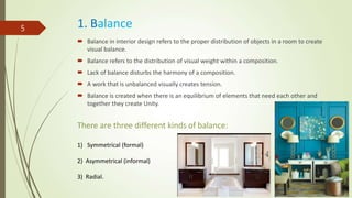 0005 aesthetics and ordering systems in interior design | PPTX