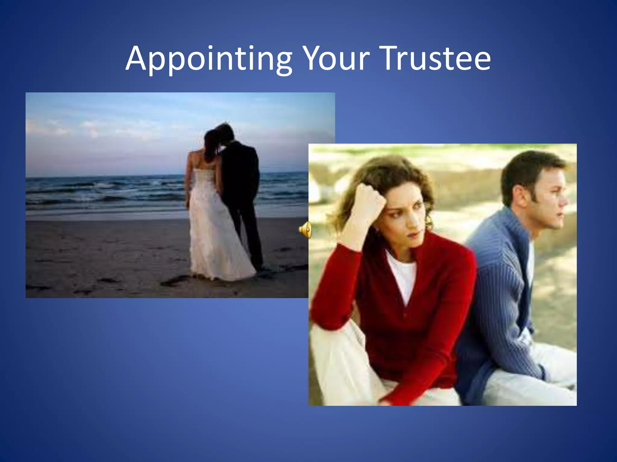 Trustee Of A Florida Land Trust | PPTX