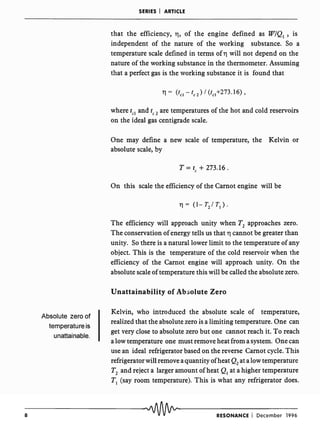 Approach to absolute zero by liquification of gases | PDF