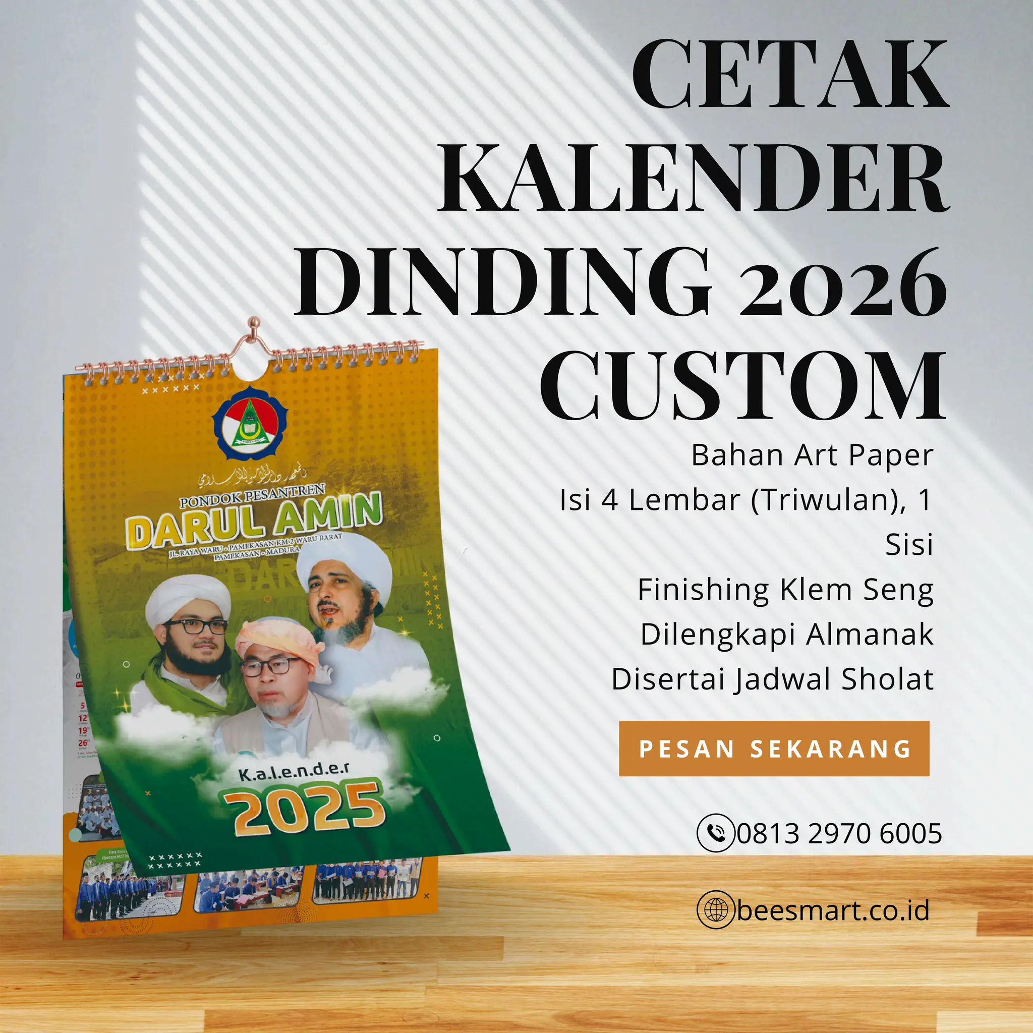 Percetakan Kalender Termurah Mojokerto . | PDF