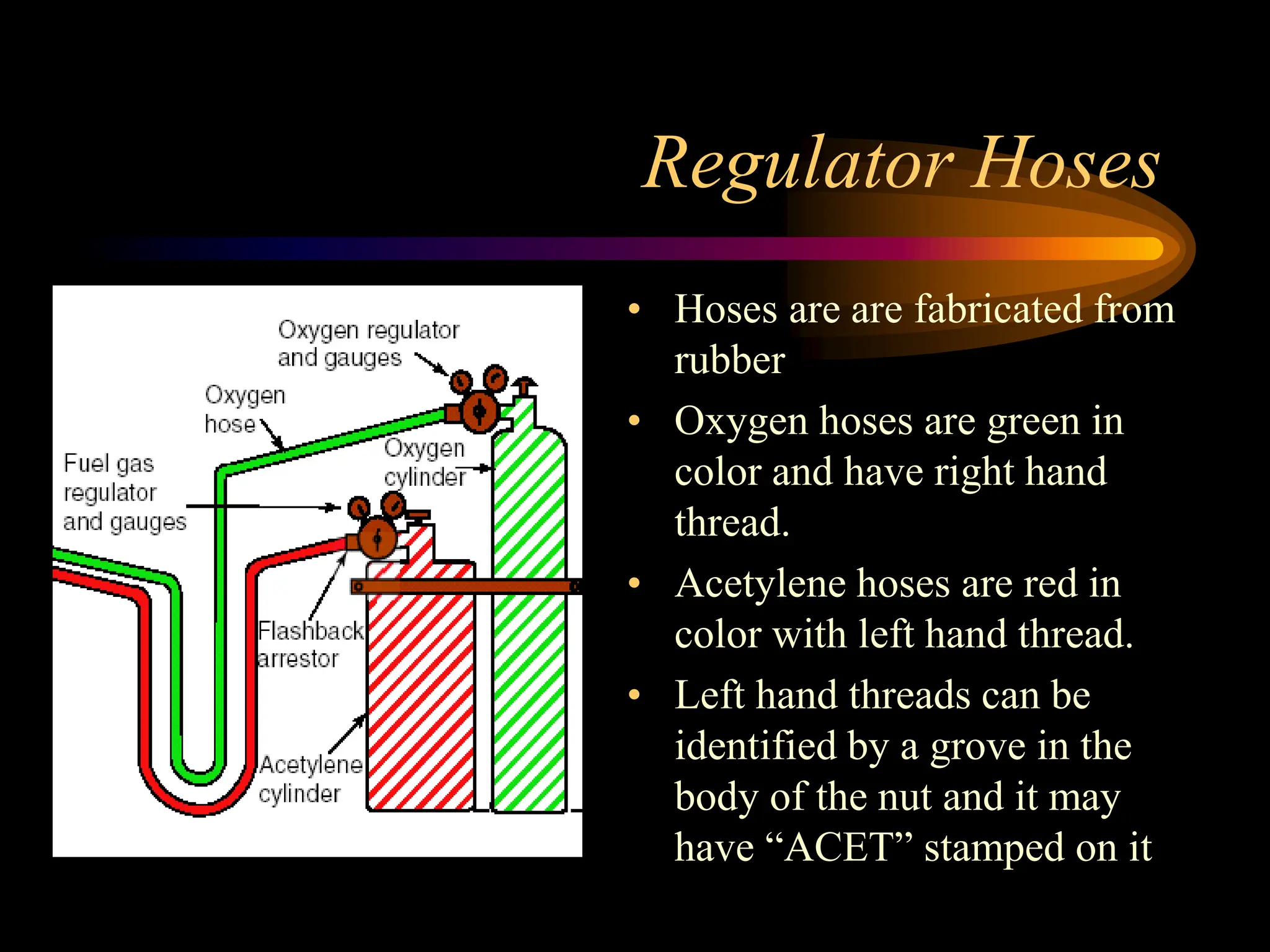 Oxy Acetylene Welding Procedure ............ | PPT