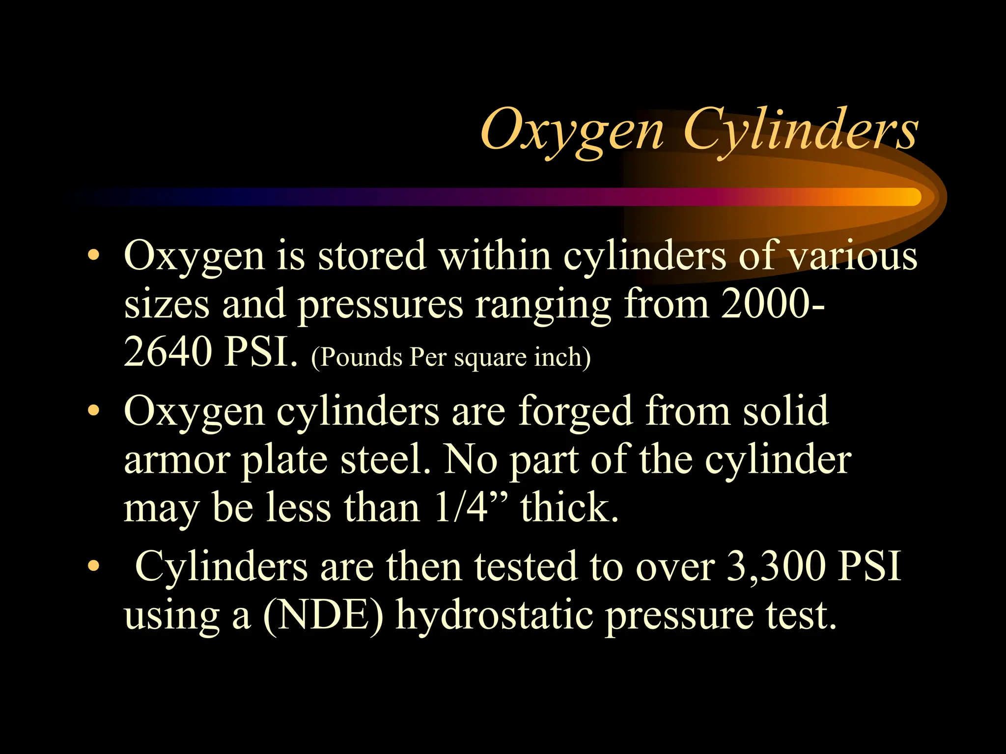 Oxy Acetylene Welding Procedure ............ | PPT