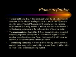 Oxy Acetylene Welding Procedure ............ | PPT
