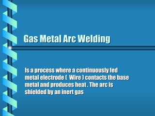 Mig welding | PPT