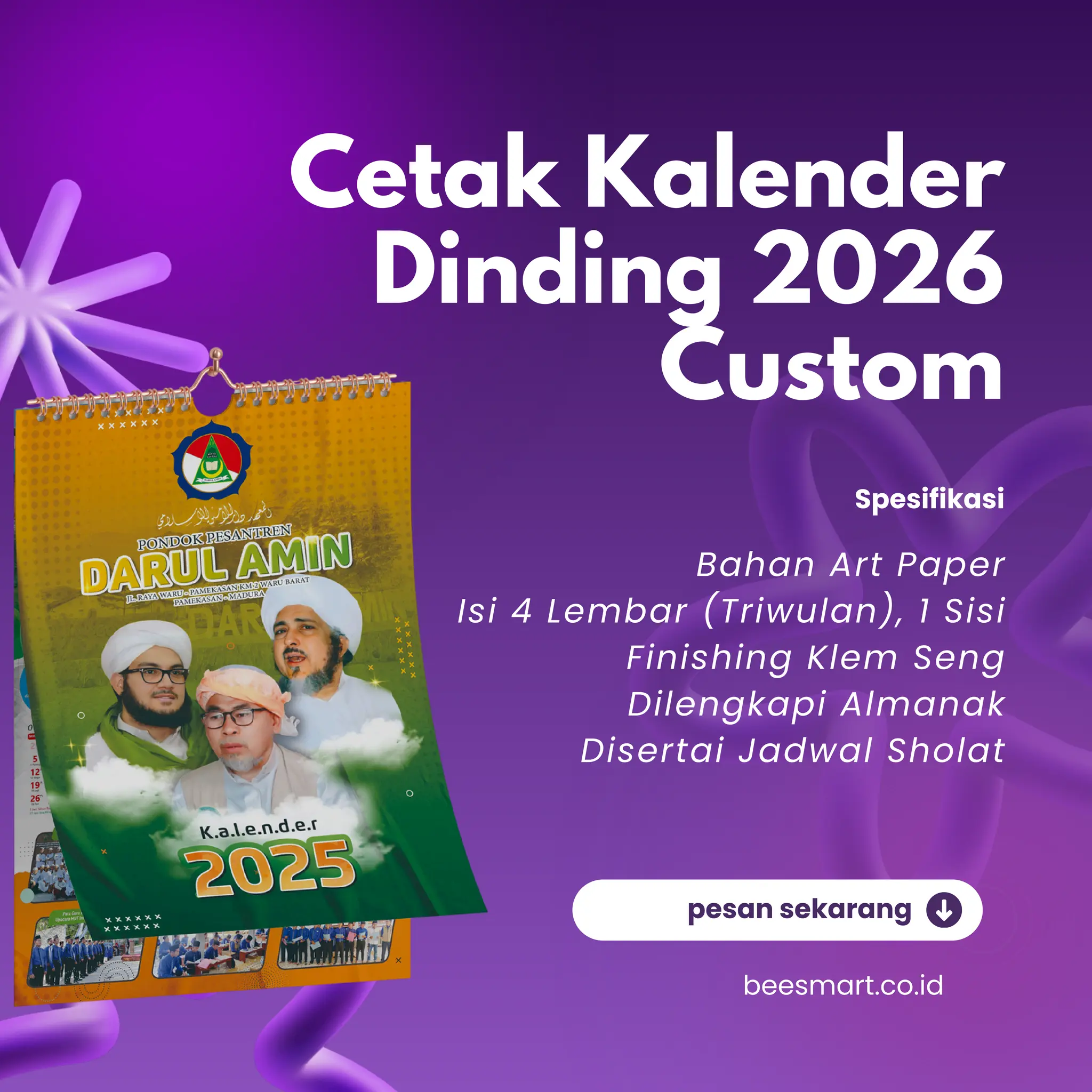 Percetakan Kalender Termurah Kota Malang | PDF