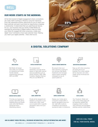 Bell - One Sheeter | PDF