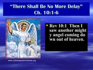 0007 Revelation Ch. 10-11 | PPT