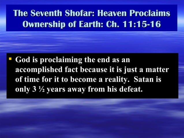 0007 Revelation Ch. 10-11 | PPT | Christianity | Religion & Spirituality