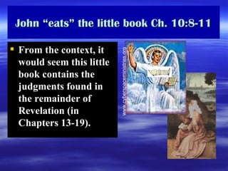 0007 Revelation Ch. 10-11 | PPT