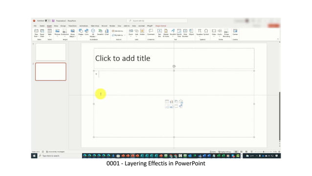 Layering Effects in PowerPoint | PPTX
