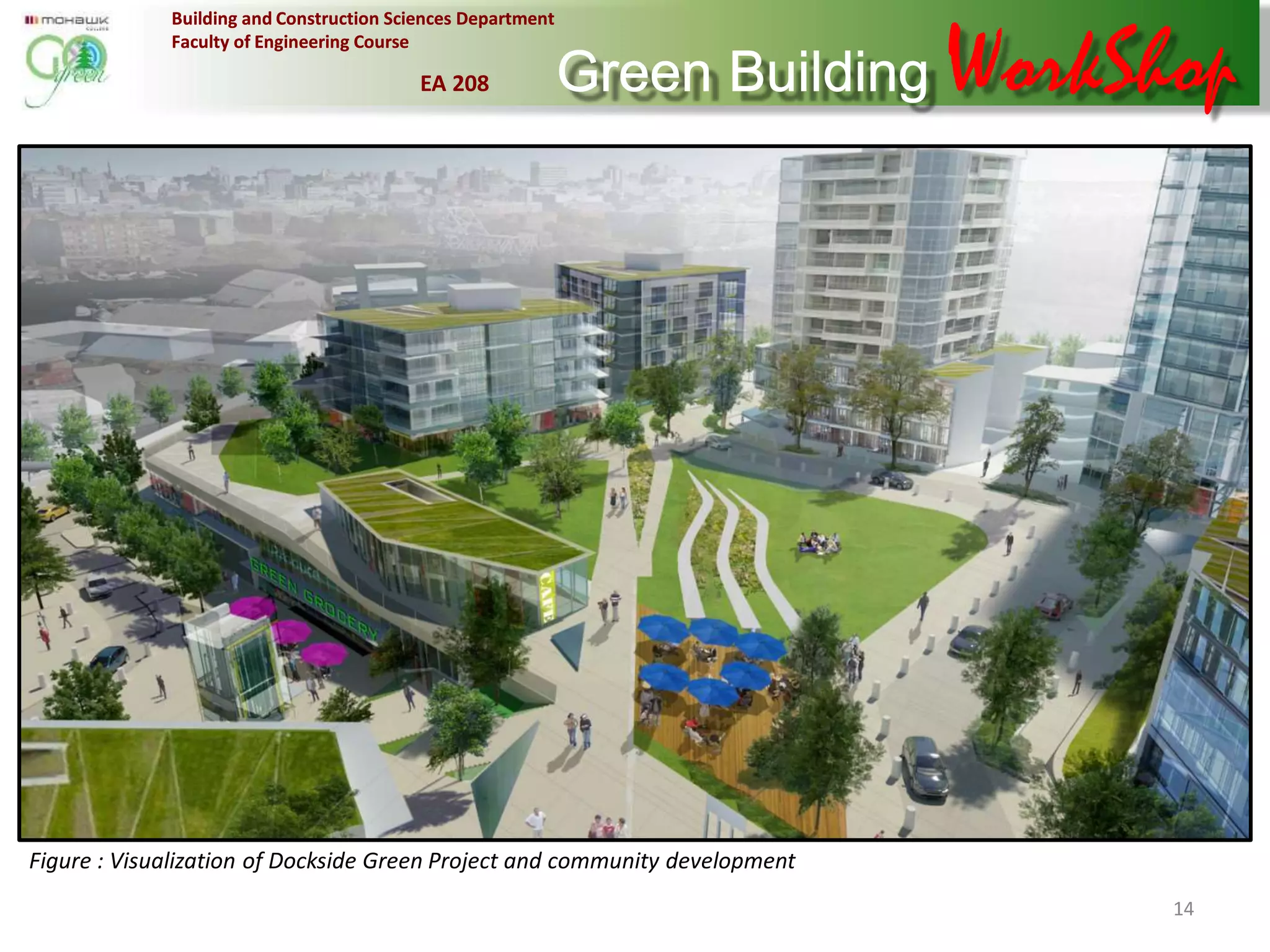 Dockside Green Case-study, Victoria, British Columbia, Canada LEED | PDF
