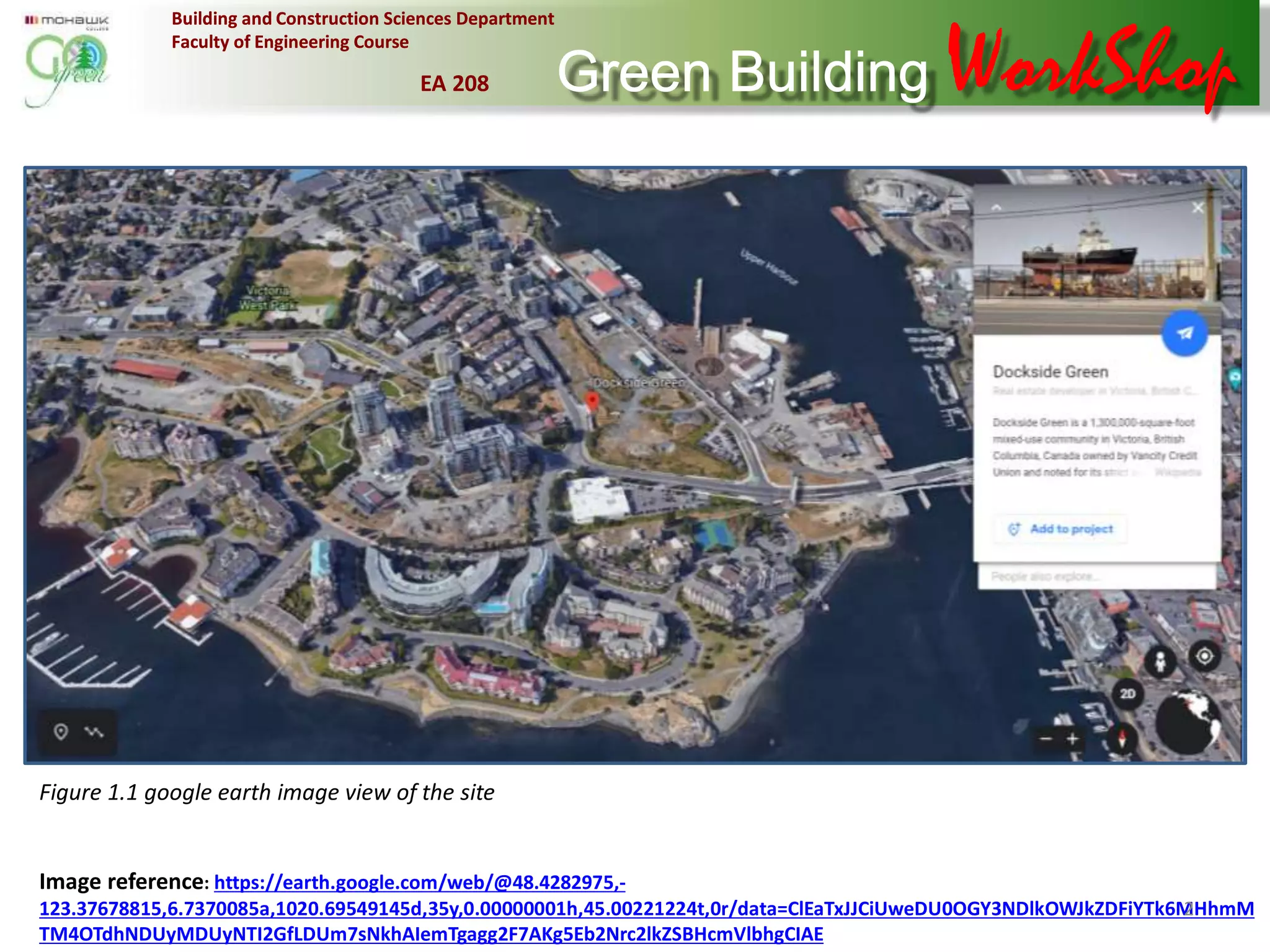 Dockside Green Case-study, Victoria, British Columbia, Canada LEED | PDF