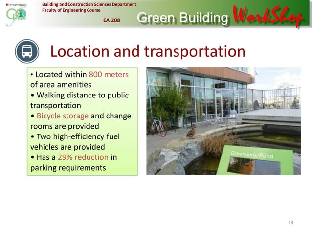 Dockside Green Case-study, Victoria, British Columbia, Canada LEED | PDF
