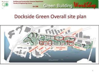 Dockside Green Case-study, Victoria, British Columbia, Canada LEED | PDF
