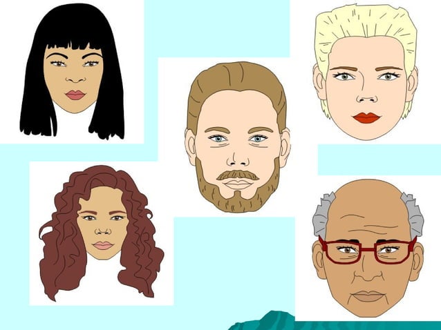 verb to be appearance-we are so different.ppt