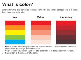0008 colors in interior spaces | PPTX