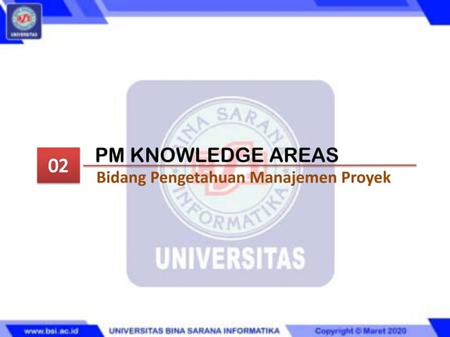 project management knowledge area consist of 10 knowledge | PDF