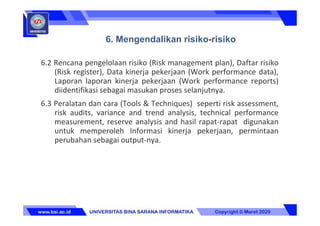 Manajemen Pengadaan dan Risiko | PDF