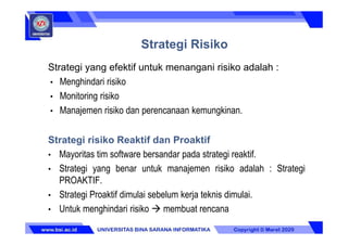 Manajemen Pengadaan dan Risiko | PDF