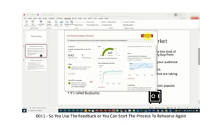Rehearse with Presenter Coach | PPT