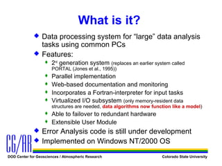 Overview of the Data Processing Error Analysis System (DPEAS) | PPT