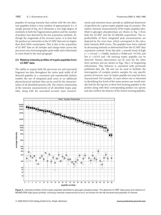 Proteomics 2009 V9p1683 | PDF