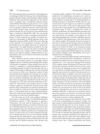 Proteomics 2009 V9p1683 | PDF