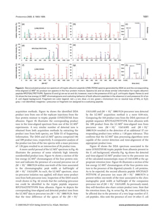 Proteomics 2009 V9p1683 | PDF