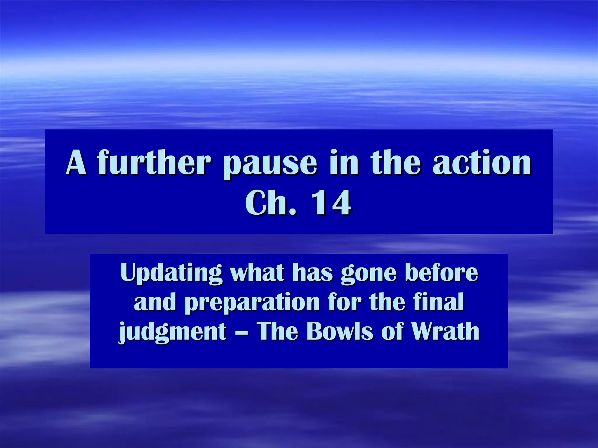 Revelation Ch. 14 | PPT