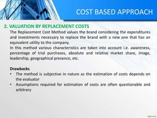 8 BRAND VALUATION_Bishwjit | PPT