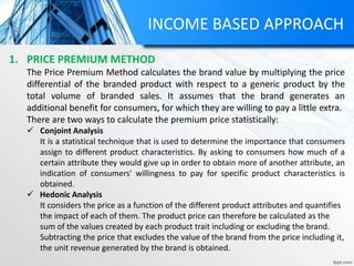 8 BRAND VALUATION_Bishwjit | PPT