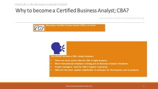 Business Analysis - Module 2: Business Analysis Model1 | PPTX