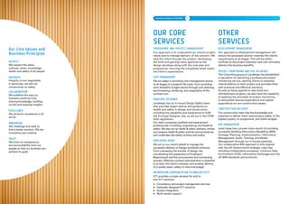 Healthcare Capability statement v3 | PDF | Construction Industry ...