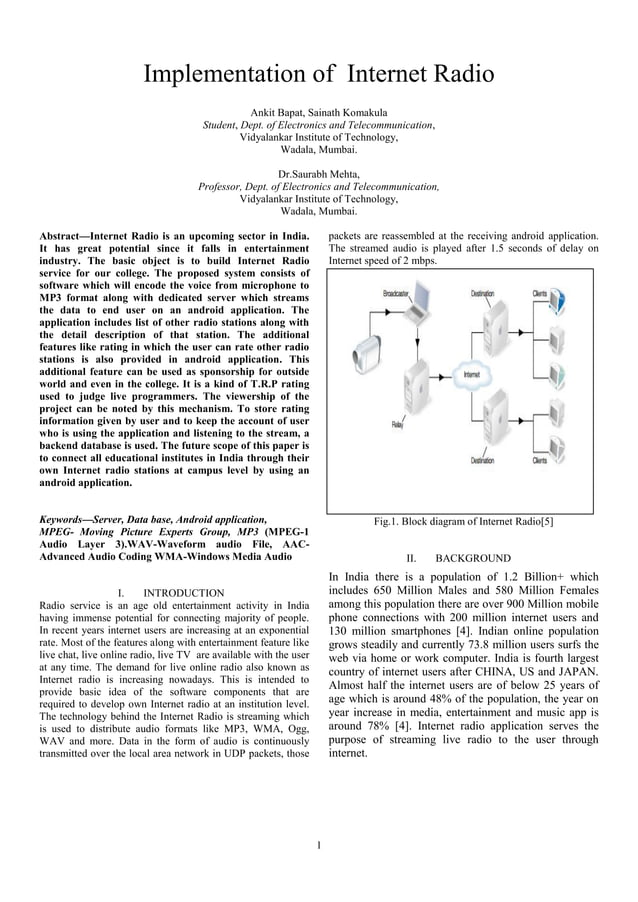IEEE PAPER | PDF