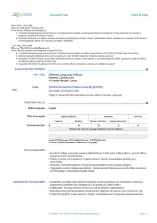 _JUL2015_CV _for Patrick Reilly | DOC