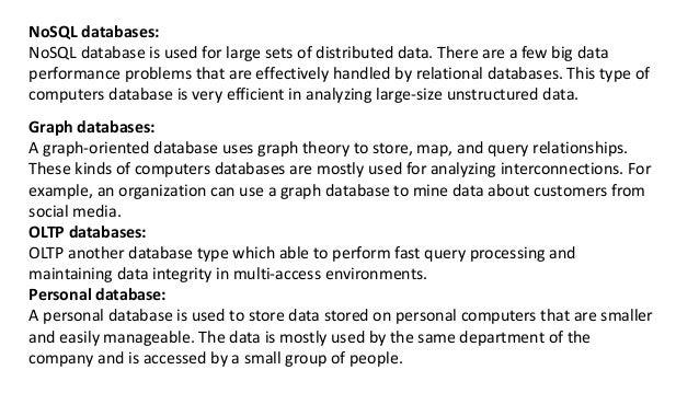 Database Intro | PPTX