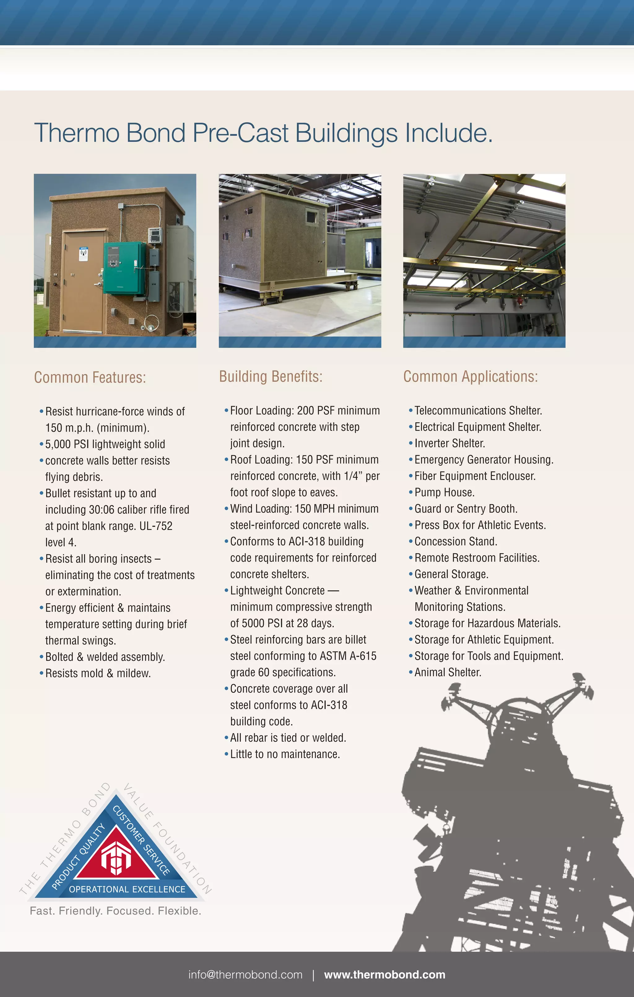 Thermo Bond Pre-Cast Concrete Brochure | PDF