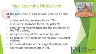 2015, Trauma, Brain | PPTX